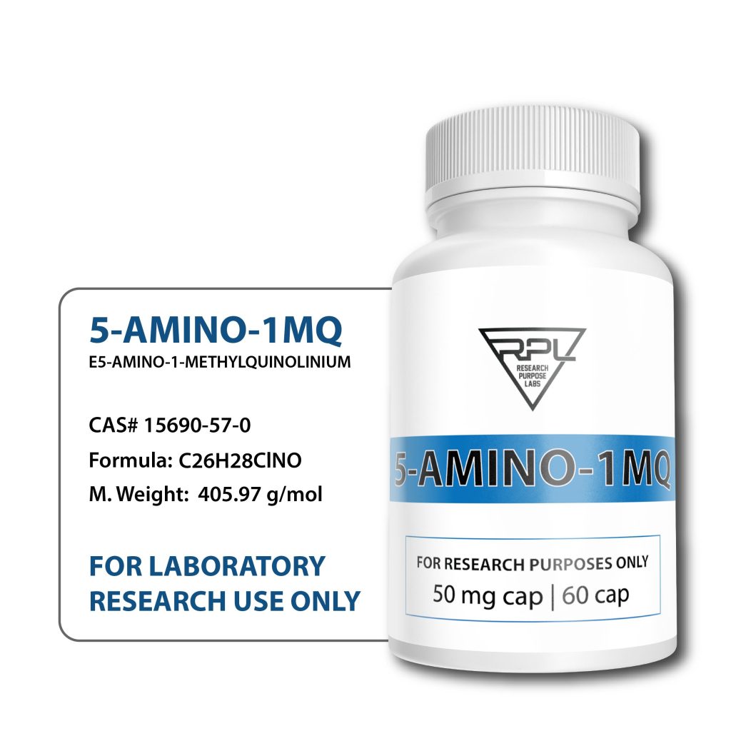 5-AMINO-1MQ RESEARCH PEPTIDE (60 CAP) | RPL