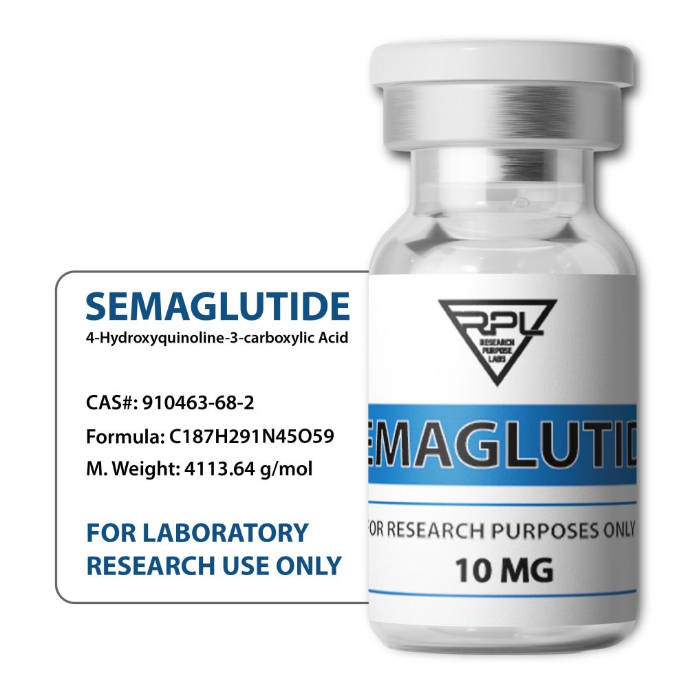 SEMAGLUTIDE 10MG RESEARCH COMPOUND | RPL